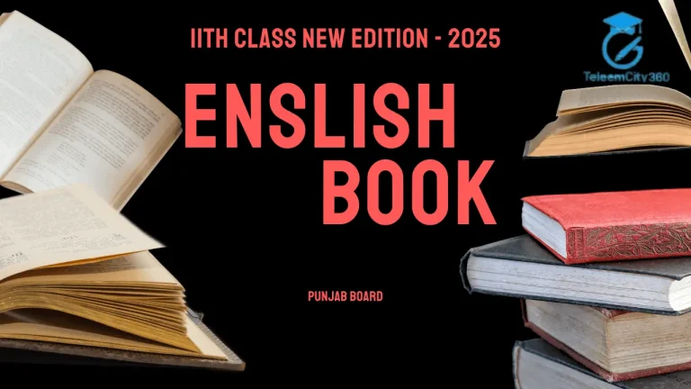 11th Class Urdu Book PDF Punjab Board | 2025 New Edition